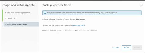 Everything You Need To Upgrade The VMware VCenter Server Appliance To VSphere 6 7 U1 VMiss Net