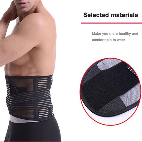 Badu Bg Фитнес Защита на талията Назад Подстригване на талията Поддържащ колан Спорт Вдигане на