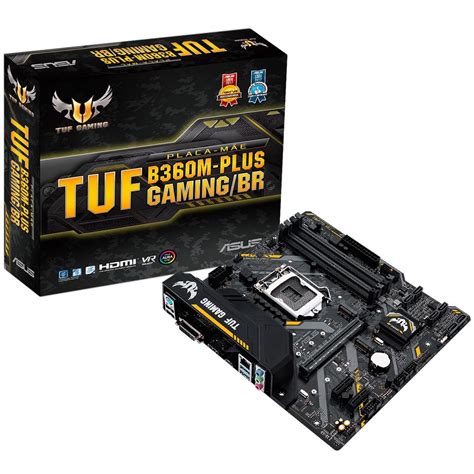 Placa M E Asus Tuf Gaming Br Intel Lga Matx Ddr B M Plus Francavirtual Inform Tica
