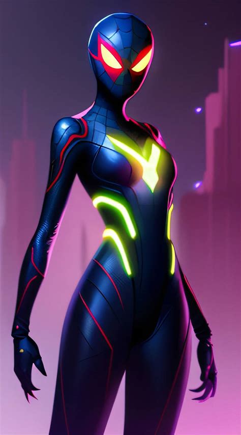 Spider Girl By Leonsri On Deviantart