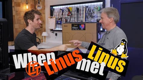 When Linus Met Linus Insights From Torvalds Conversation With Ltt