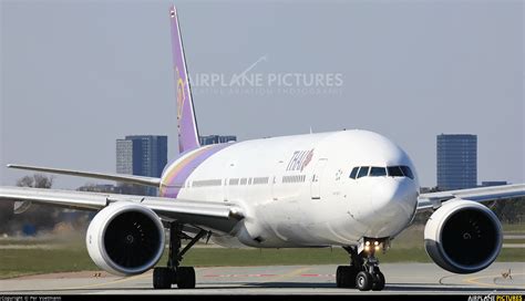 Hs Tky Thai Airways Boeing 777 300er At Copenhagen Kastrup Photo Id