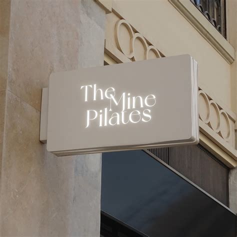 필라테스 로고 로고 디자인 포트폴리오 크몽