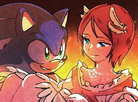 Elise And Sonic Sonic Sonic Fan Characters Sonic Fan Art
