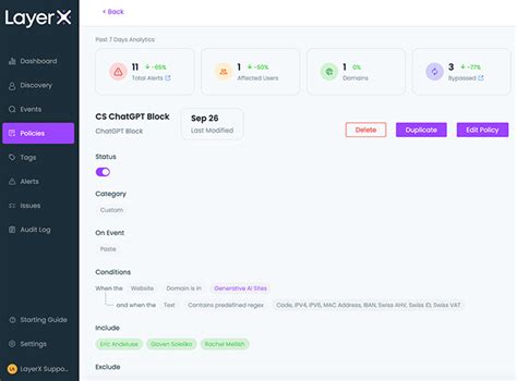 Product Showcase Layerx Browser Security Extension Siber Ulak