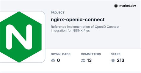 Nginx Openid Connect Ecosystem Directory Marketdev