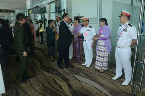 ၁၈ ကြိမ်မြောက် အာဆီယံရေတပ်ဦးစီးချုပ်များအစည်းအဝေး 18th Asean Navy Chiefs Meeting 18th Ancm