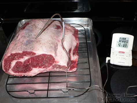 Meat Thermometer In Prime Rib At Sally Patrick Blog