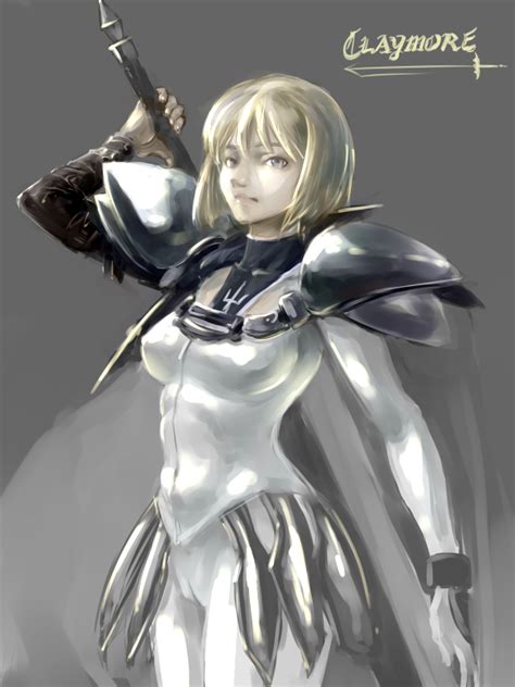 Clare Claymore Drawn By Mikoyan Danbooru