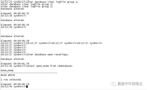 Rman备份恢复数据文件找不到switch Datafile All Csdn博客