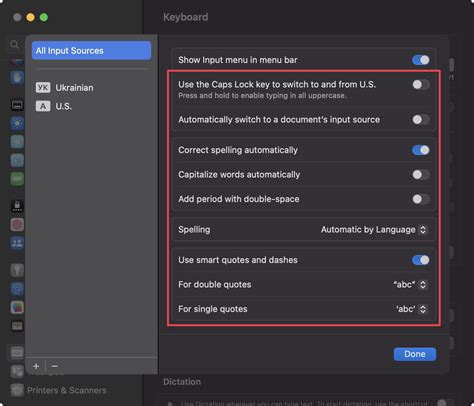 Swift Script For Changing Macos Scroll Bars Visibility Changes Input