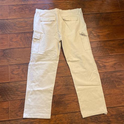 Fucking Awesome Cargo Pants Cream Never Worn Size 38 Depop