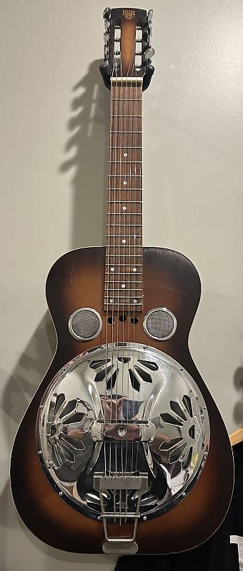Dobro 8 String Resonator Square Neck Guitar 7 String Can Be Reverb