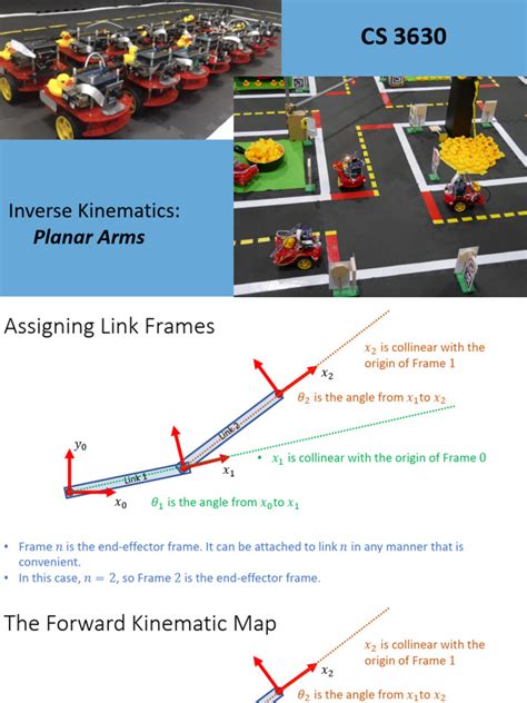 L12 Inverse Kinematics Pdf Kinematics Nonlinear System