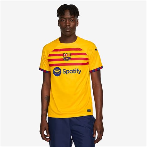 Barcelona Youth Soccer Uniform Nike Fc Barcelona 2122 Stadium Thuis