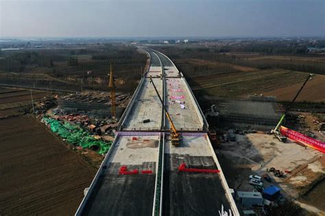 济青中线胶州段主线全线贯通 青岛新闻网