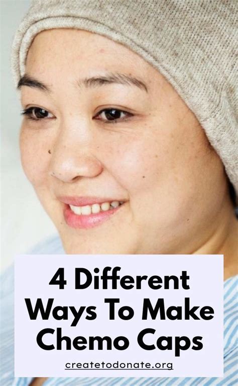 4 Different Ways To Make Chemo Caps Chemo Caps Chemo Chemo Caps Pattern