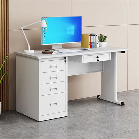 Steel Work Table Storage Drawer