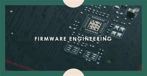 Firmware Engineer In Software Engineering Purwana Tekno Software
