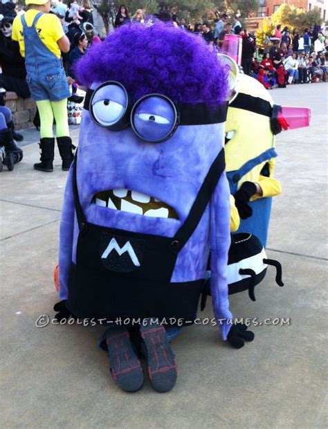 Awesome Diy Despicable Me 2 Costumes Bee Do Minion And Half Good Half
