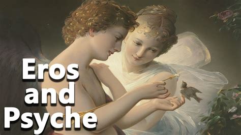 Eros God Of Love And Psyche