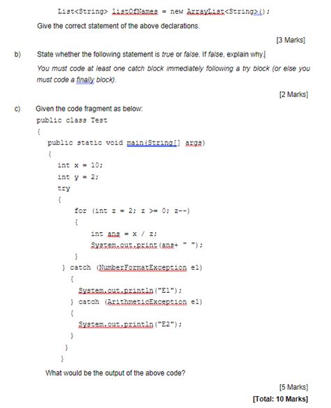 Solved Question 5 A There Are Errors Mistakes In The