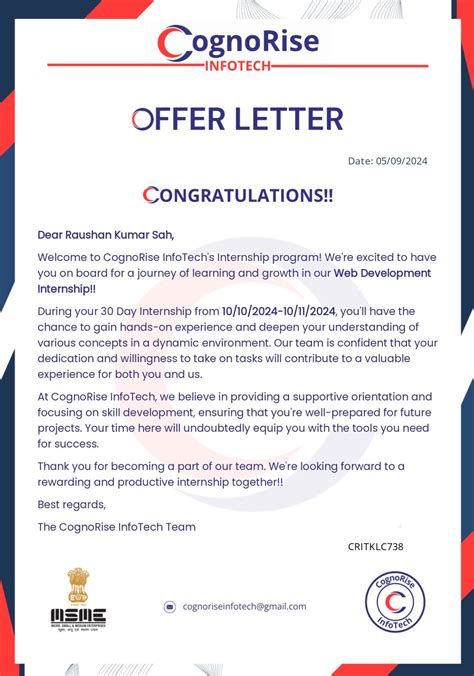 Raushan Kumar Sah On Linkedin Internship Cognoriseinfotech Techintern Grateful Learning…