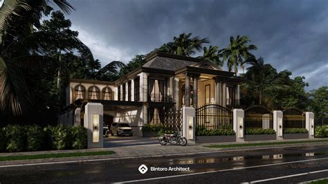 Intip Desain Rumah Mewah Kekinian Yang Lagi Tren