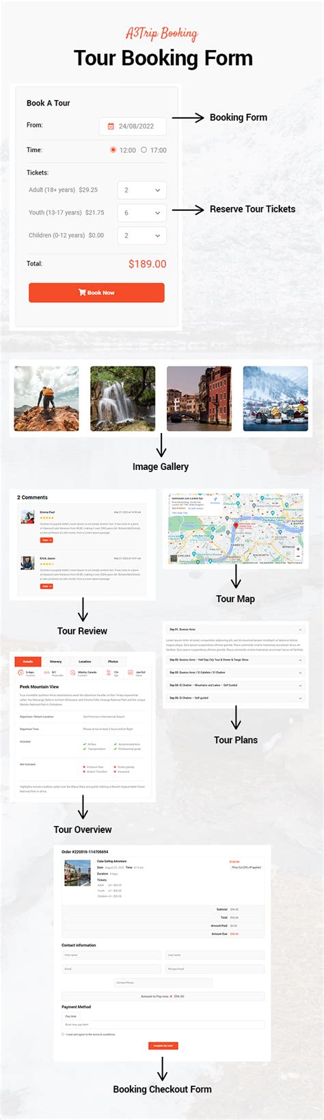 a3trip angular 14 tour and travels template thememag