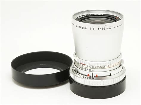 【委託】hasselblad ハッセルブラッド Distagon C 50mm F4 T シルバー Ni 4220 【中古】ハッセル Hasselblad レンズ レンズ