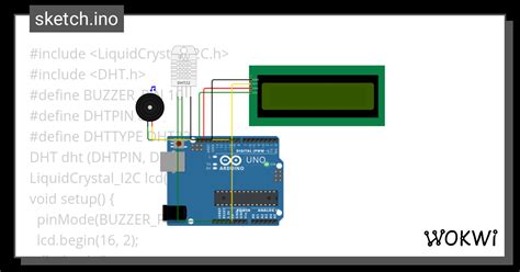 Suhu Five Wokwi Esp32 Stm32 Arduino Simulator