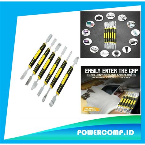 Jual Pcs Universal Disassembly Tool Repair Tool Laptop Phone Pcb Screen Disassemble Buah Alat