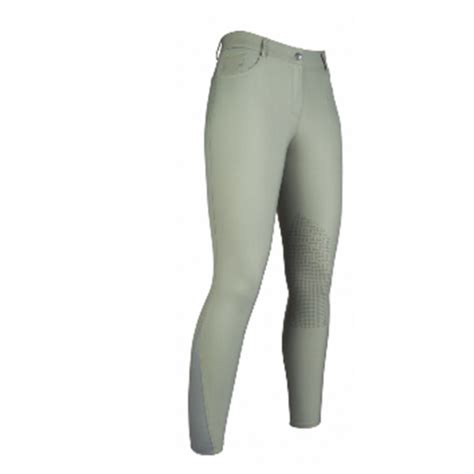 Pantalón De Montar Hkm Sunshine Rodillera Silicona H De Hípica