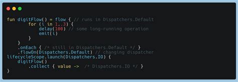 Reactive Mobile App Development Using Kotlin Flow