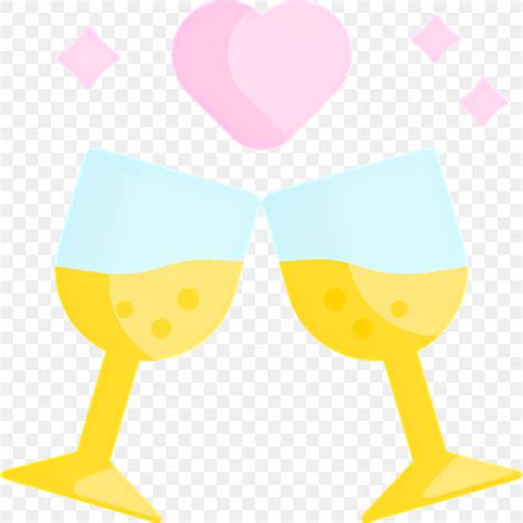 Champagne Glasses Clinking Champagne Glasses Illustration Png