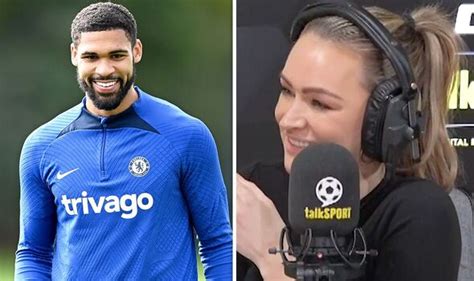 Laura Woods Wants Ruben Loftus Cheeks Phone Number After Chelsea Ace Says Shes His Crush