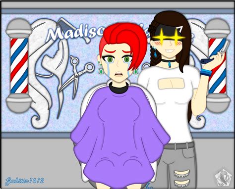 A Scarlet Curl Maintenance 24 By Madisonhaircuts On Deviantart