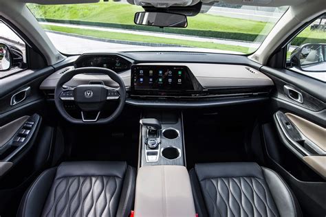 مشخصات چانگان Cs55 پلاس مقایسه با سایر خودروها