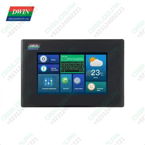 5 Inch Hmi Display Versatile And User Friendly Digilog Pk