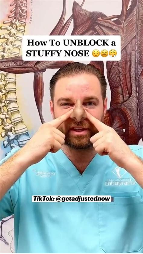 How To Unclog Your Nose FAST Stuffy Nose Remedy Health And Fitness Articles Stuffy Nose