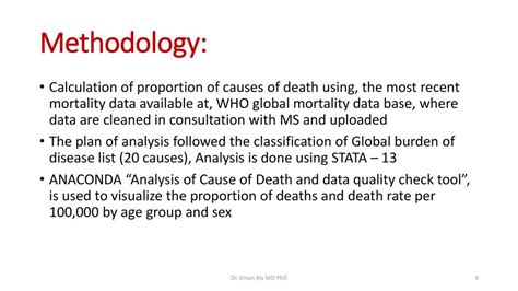 Emr Burden Of Diseases Operation Of Civil Registration Vital Statistics And Identity Management Emr Burden Of Diseases Operation Of Civil Registration Vital Statistics And Identity Management
