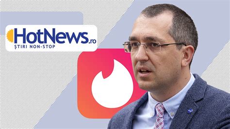 Hotnews Singurul Site De știri Care Tace Mâlc în Scandalul ”voiculescu Pe Tinder”