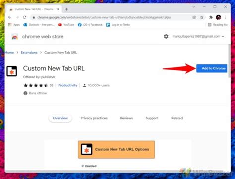 How To Change Your Homepage And New Tab Page In Chrome WinBuzzer