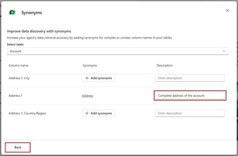 configure a dataverse knowledge source designing your own copilot