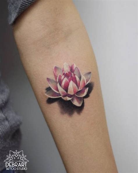 40 Unique Water Lily Tattoos Designs And Their Meanings Art And Design
