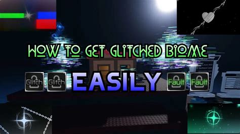 You Can Get Glitch Biome Easy Now Sols Rng Youtube