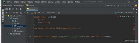 Hive Load 把文件导入到hive表中第1关将文件中的数据导入load到 Hive 表中 Csdn博客