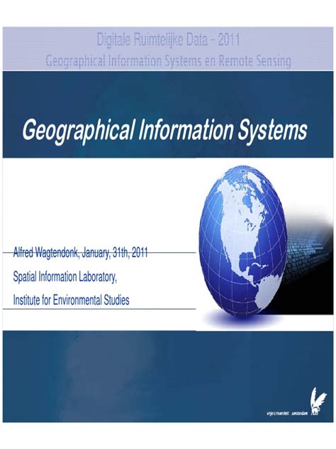 Pdf Lecture Introduction Gis Dokumentips