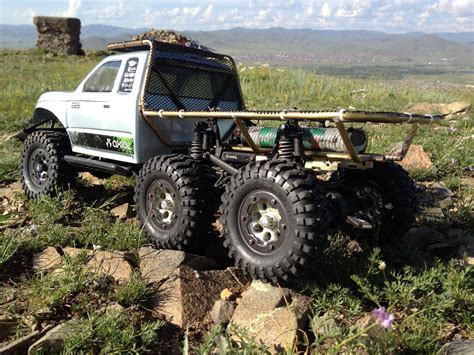 RC Car Mongolia X Axial SCX