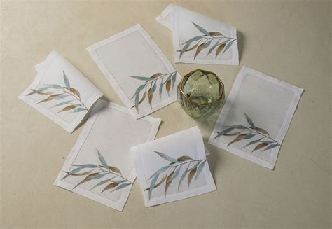 Wind Cocktail Napkin E Braun